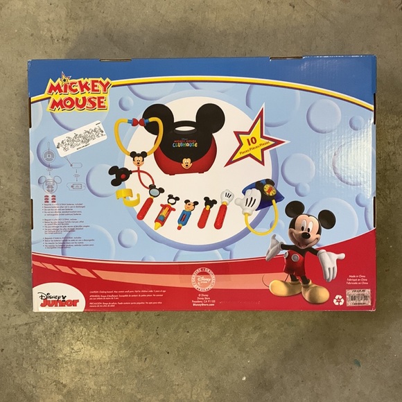 Disney | Toys | Disney Mickey Mouse Clubhouse Doctor Play Set | Poshmark